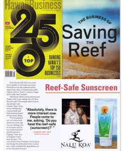 Nalu Koa Maui Eco Warrior Sunscreen – NALU KOA