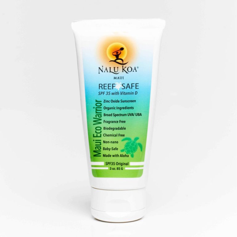 Nalu Koa Maui Eco Warrior REEF SAFE Sunscreen – NALU KOA